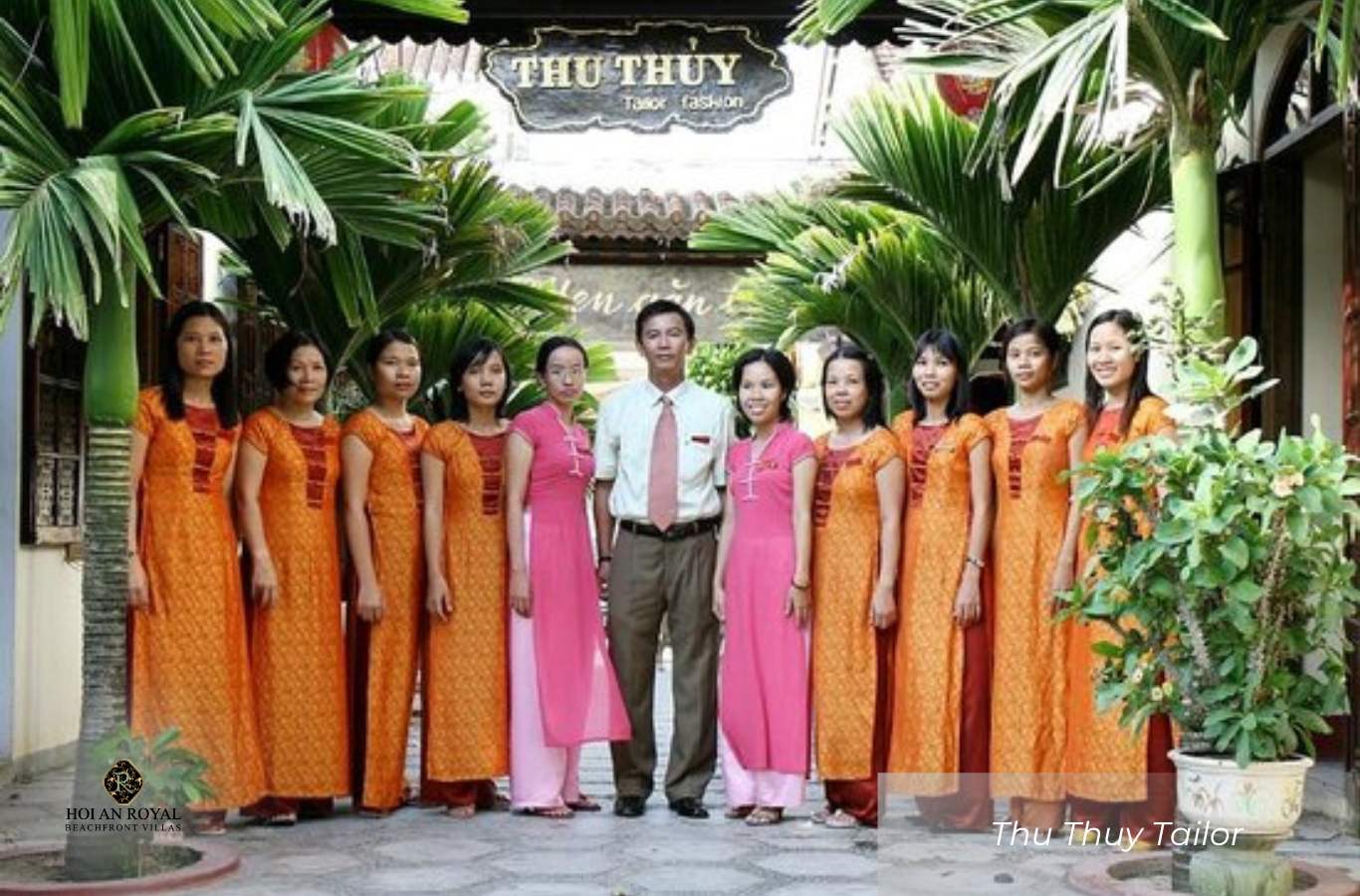Discover the 7 best tailors in Hoi An and their standard process