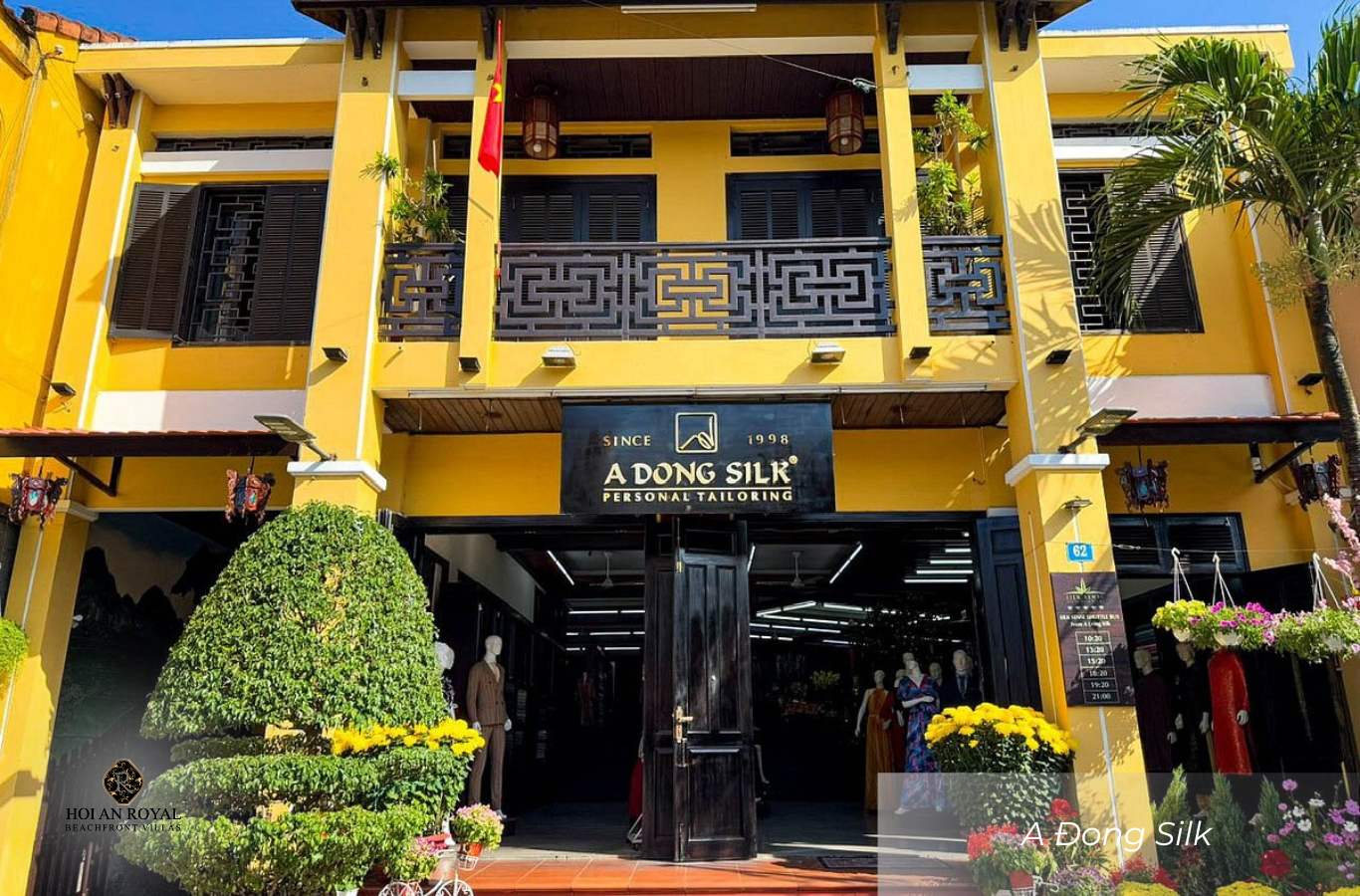 Discover the 7 best tailors in Hoi An and their standard process